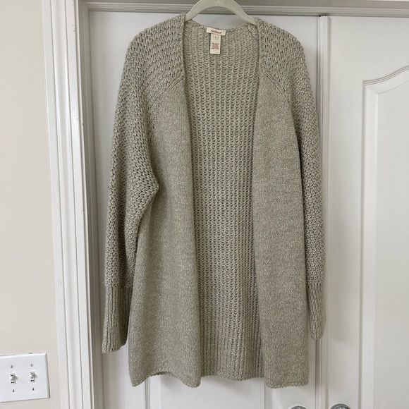 Sundance | Sweaters | Sundance Womens Open Front Knit Alpaca Cardigan ...